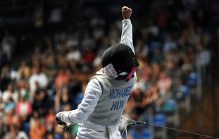 Mohamed Aida a halasztás ellenére kitart és készül az olimpiára | Demokrata