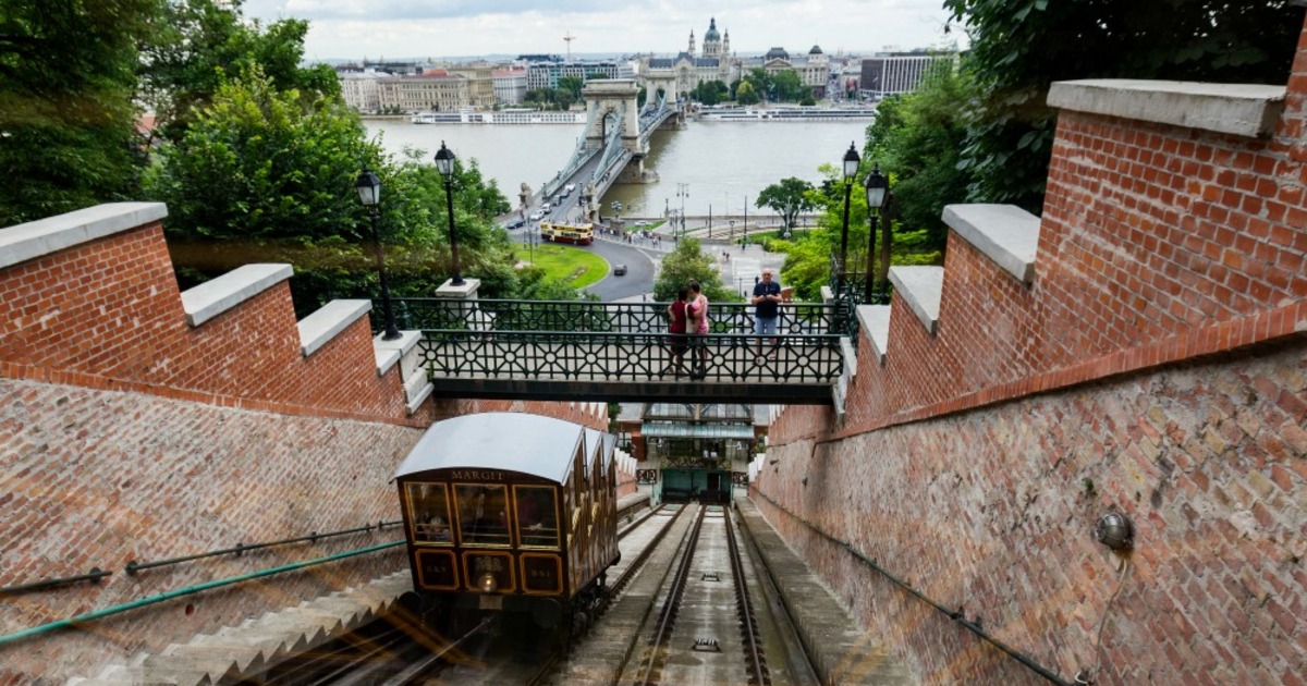 A Budavári Sikló 150 éves | Demokrata