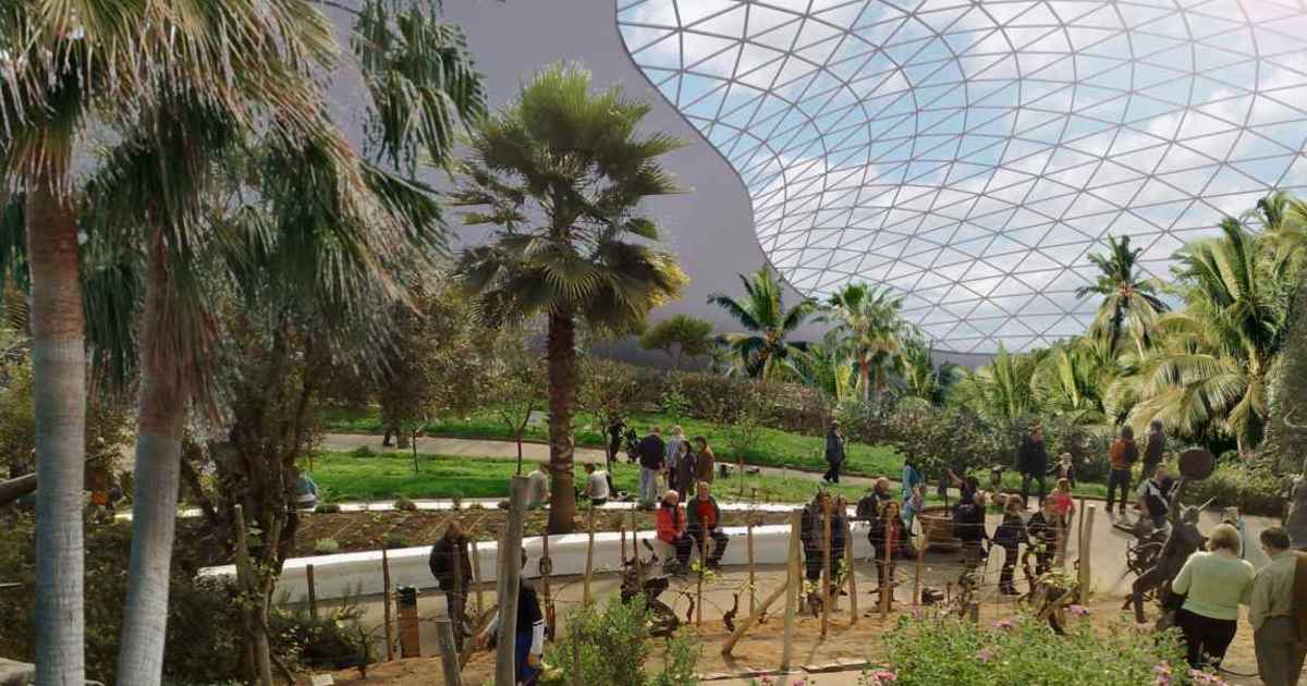 A Pannon Park Biodóm lett Európa legjobb szabadidős épülete | Demokrata