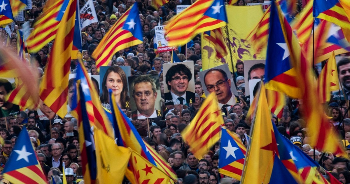 Ismét tüntettek a katalán függetlenségért | Demokrata