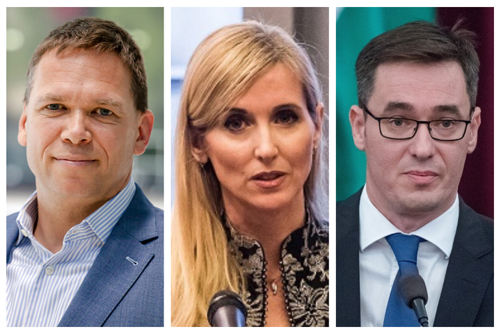 Szabó Tünde, Fürjes Balázs és Karácsony Gergely a testületben | Demokrata