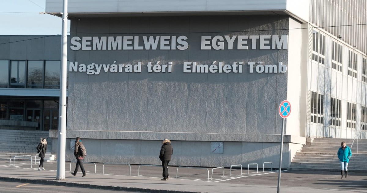 Hankó Balázs: a Semmelweis Egyetem a világ egyik legjobb orvostudományi egyeteme | Demokrata