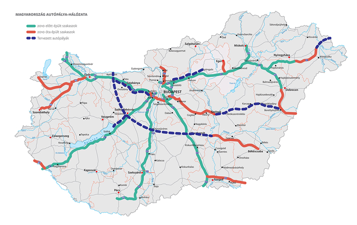 Teljessé válik az autópálya-hálózat | Demokrata