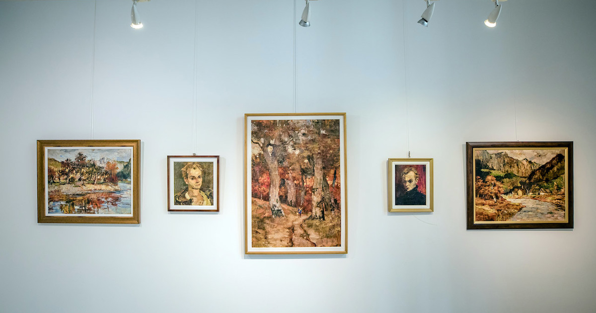 Harmonikus tájak, karakteres arcképek | Demokrata