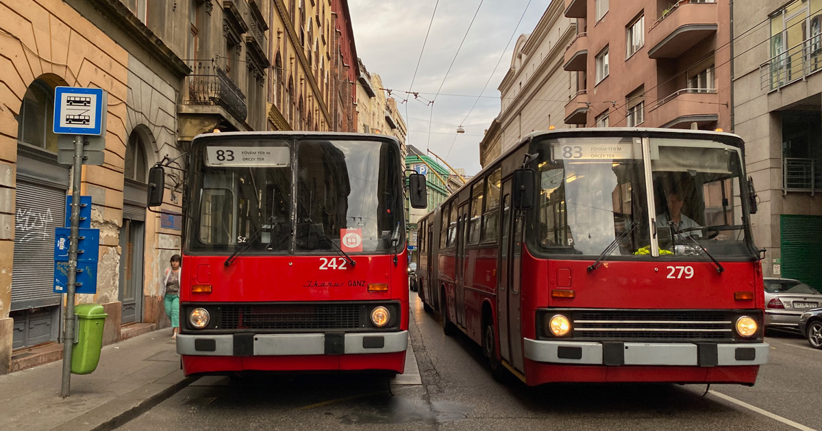 Meghosszabbodik a 83-as trolibusz | Demokrata