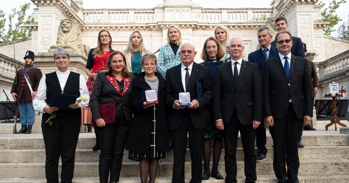 Martonyi Jánost és Ritz Juditot díjazta a Batthyány Alapítvány | Demokrata