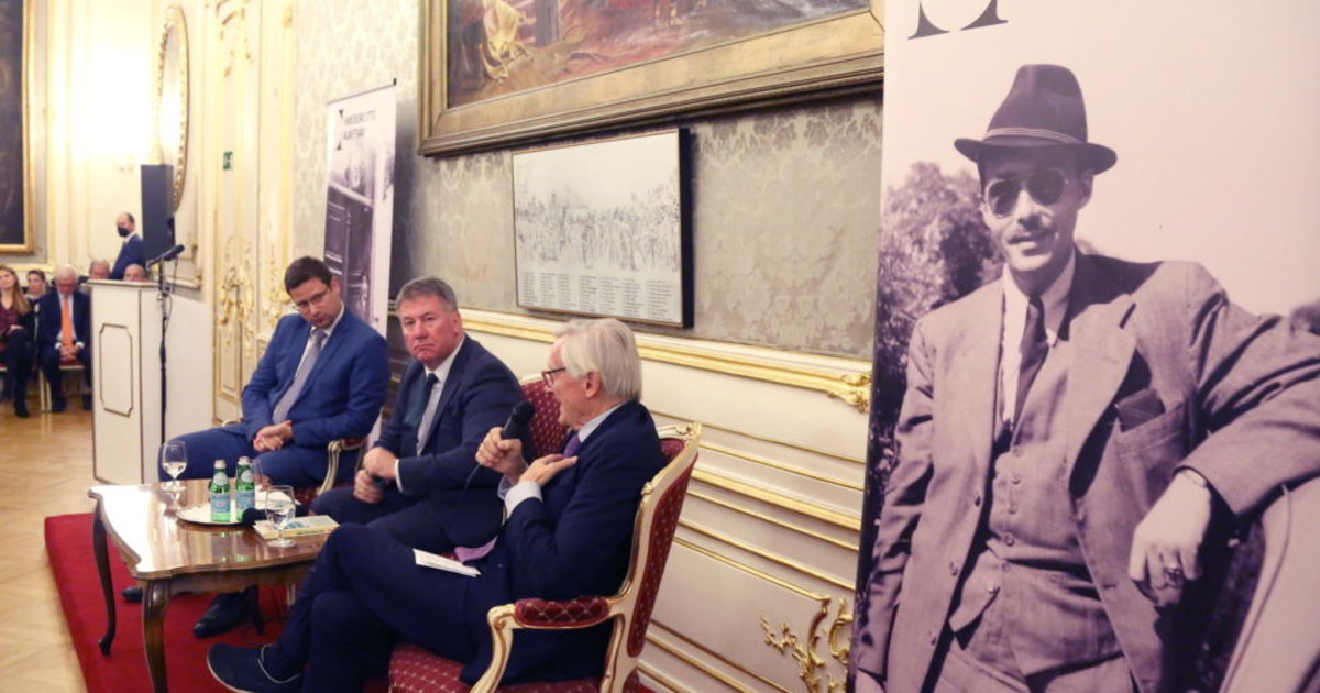 Habsburg Ottóra emlékeztek a bécsi magyar nagykövetségen | Demokrata