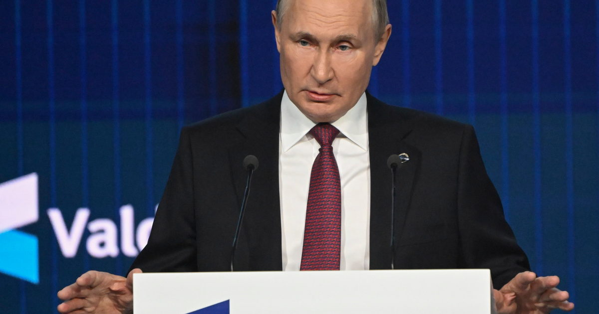 Exkluzív: Vlagyimir Putyin Valdaj Klubban elhangzott teljes beszéde ...