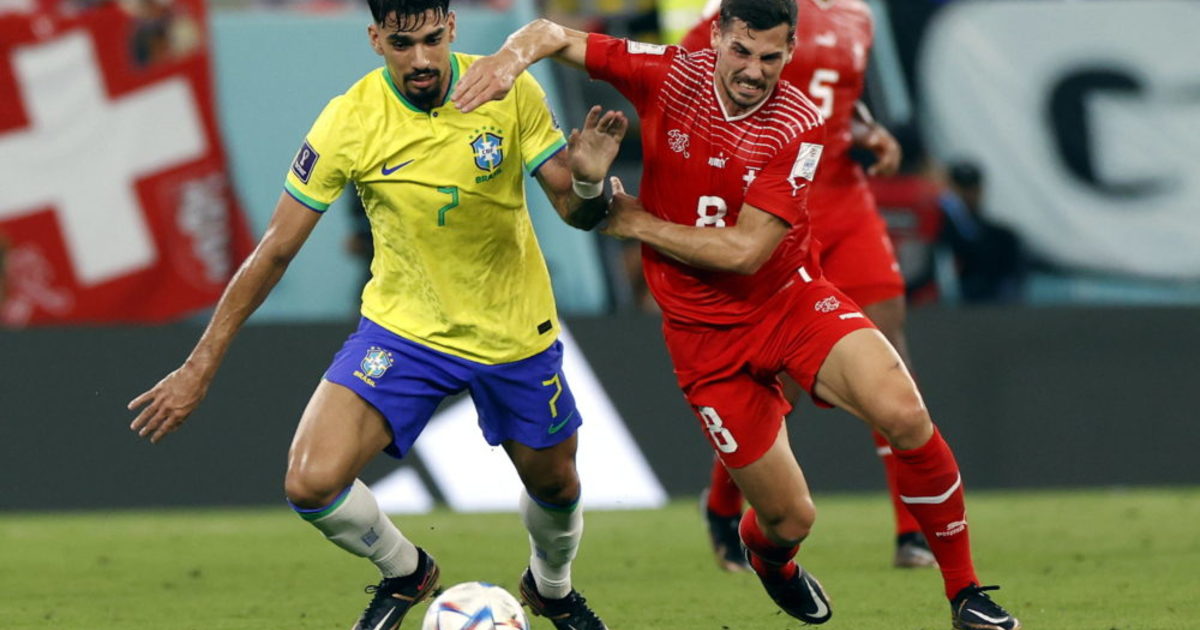 Svájc legyőzésével továbbjutottak a brazilok | Demokrata