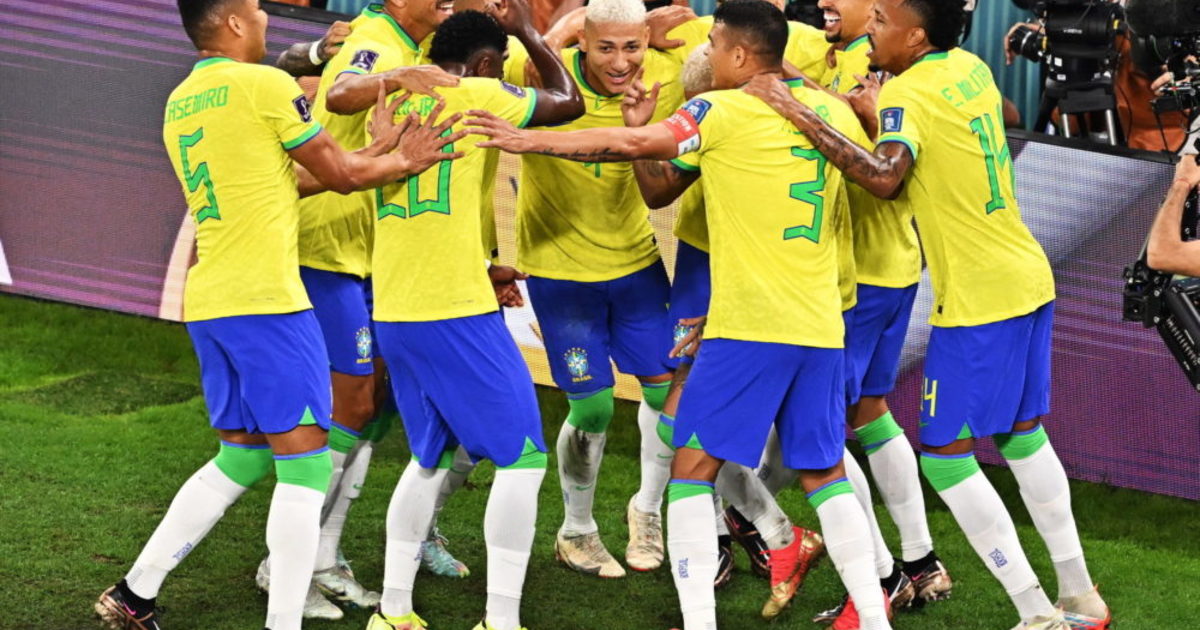 Kiütéssel jutott a negyeddöntőbe Brazília | Demokrata