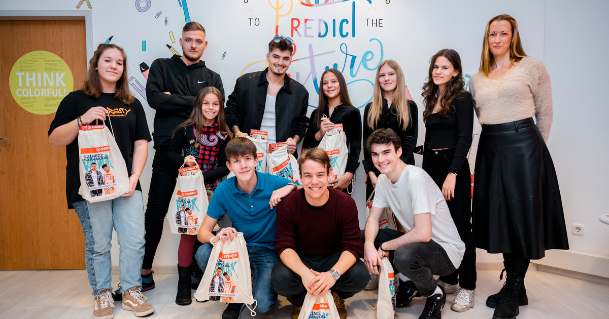 Felrobbantotta a TikTokot a VALMAR duó | Demokrata