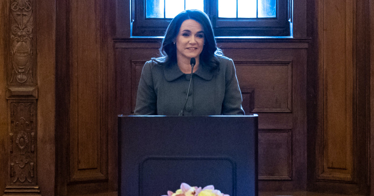 Novák Katalin: A háborút nem táplálni kell, hanem megállítani | Demokrata