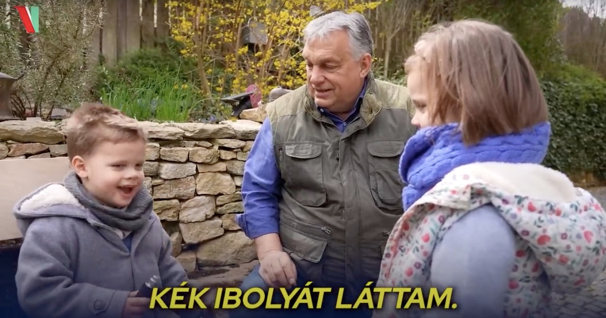 Orbán Viktor: Locsolóvers, főpróba | Demokrata
