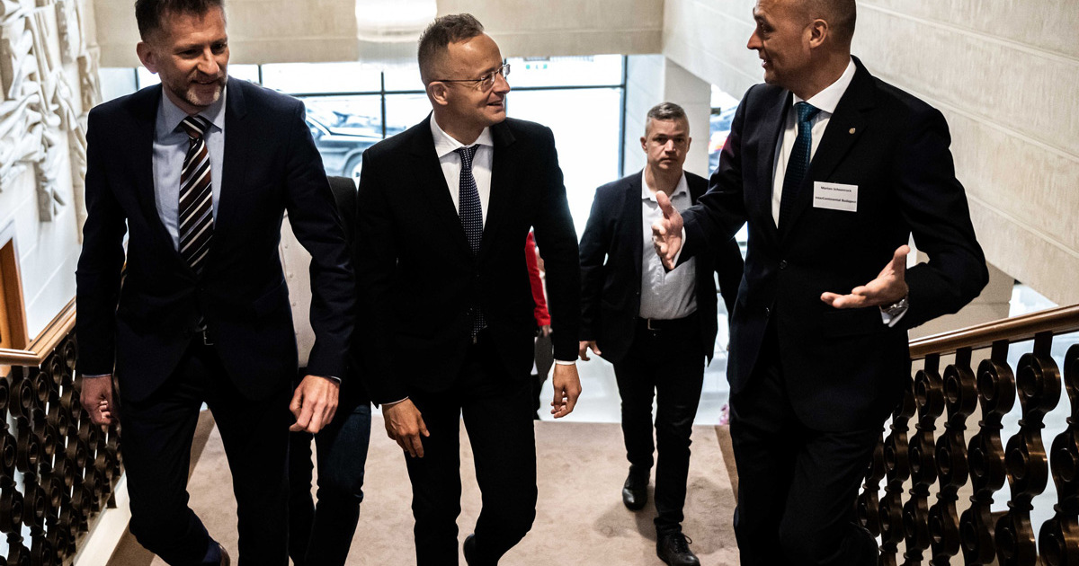 Szijjártó Péter: Ez az amerikai–magyar kapcsolatok legjobban működő ...