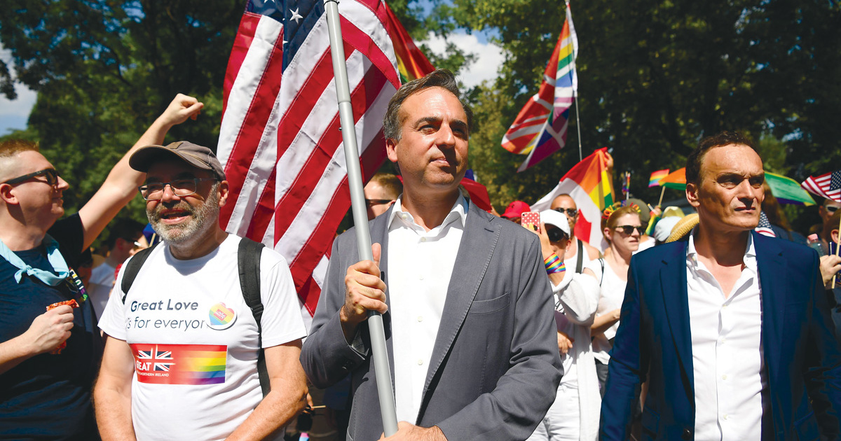 David Pressman újra találkozott az OBT tagjaival | Demokrata