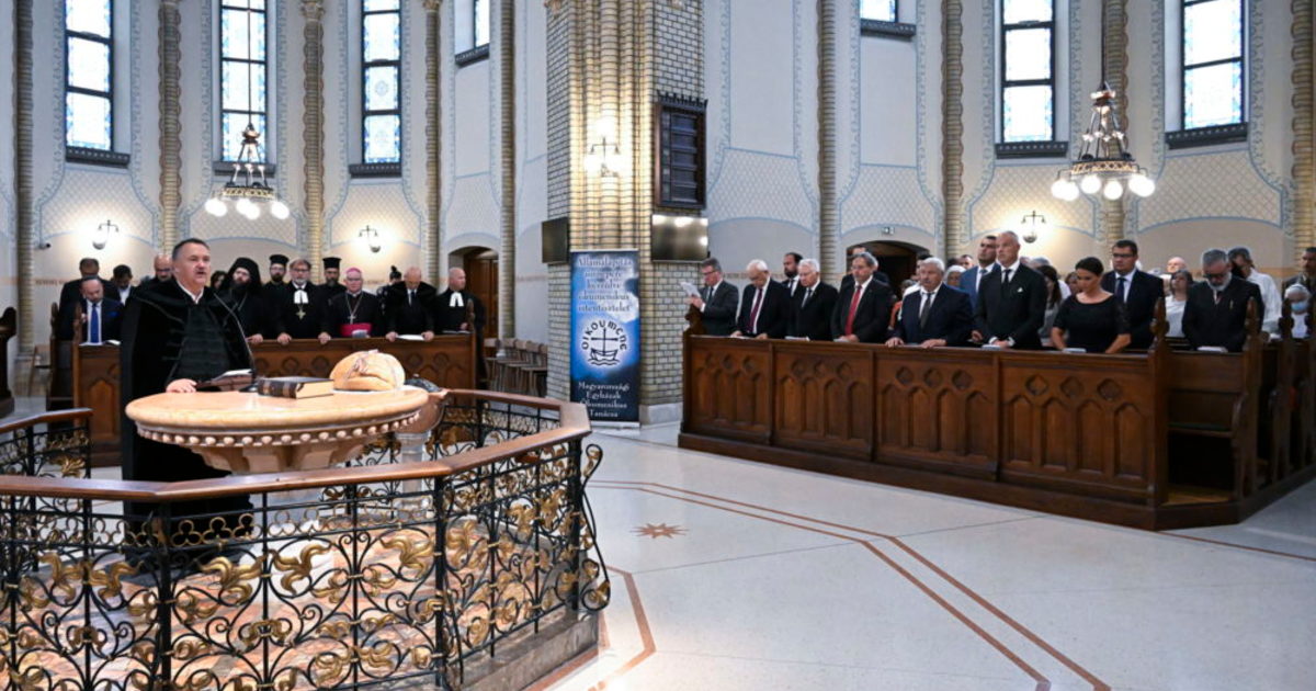 Ökumenikus istentiszteletet tartanak Budapesten az ünnep előestéjén ...