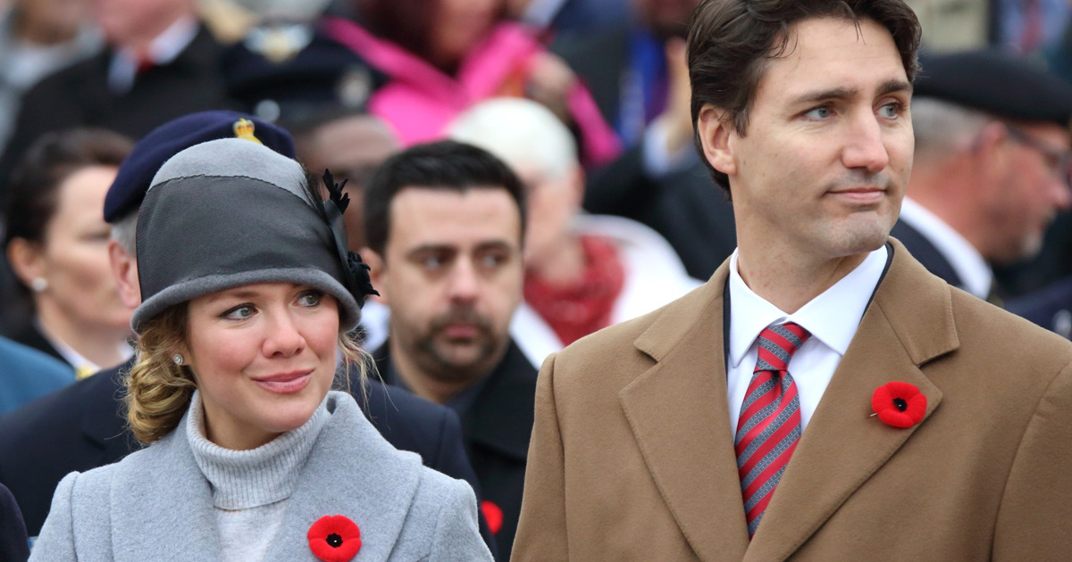 Justin Trudeau és felesége válnak | Demokrata