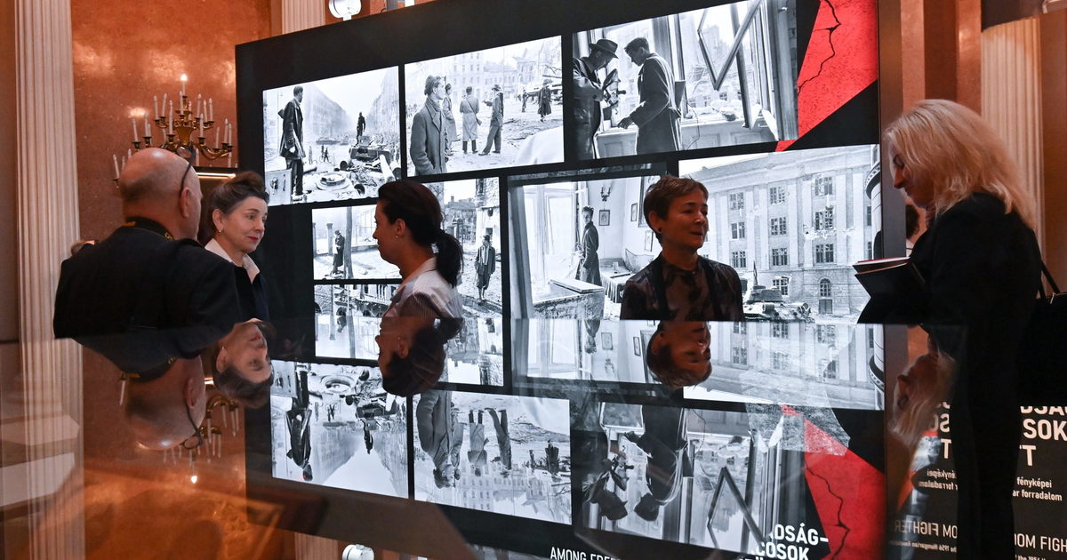 John Sadovy 1956-os fotóiból nyílt kiállítás a Nemzeti Múzeumban ...