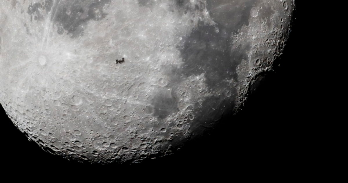 A Nemzetközi Űrállomás a felvidéki Fülekről fényképezve | Demokrata