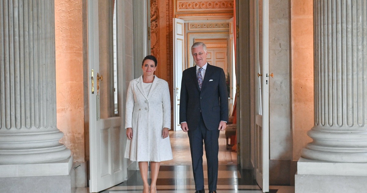 Novák Katalin a belga királlyal tárgyalt | Demokrata