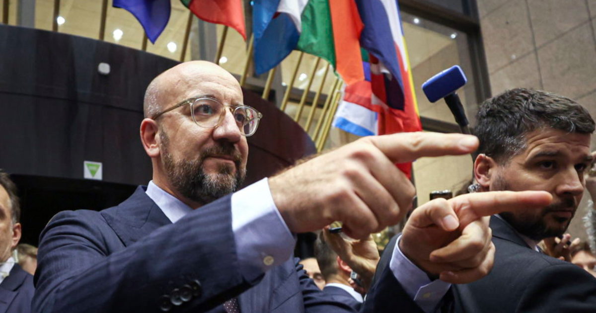 Charles Michel jelölteti magát az uniós parlamenti választásokon ...