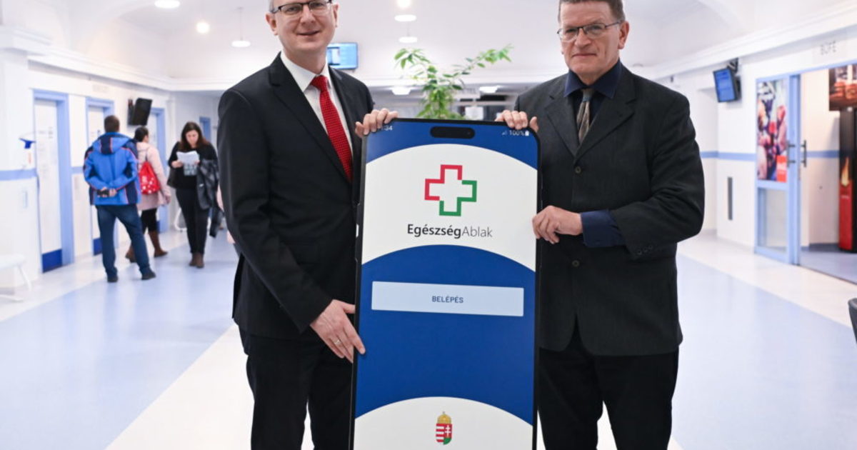 A JIR célja, hogy az orvos a munkaidejéből több időt tölthessen a betegek gyógyításával | Demokrata