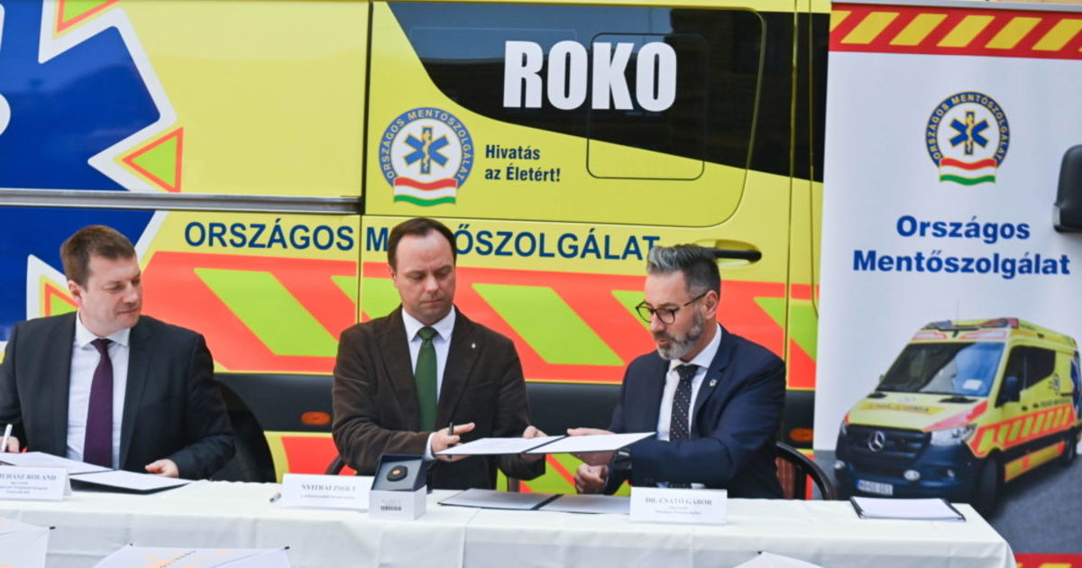 Együttműködési megállapodást kötött a Gondosóra program és az OMSZ ...
