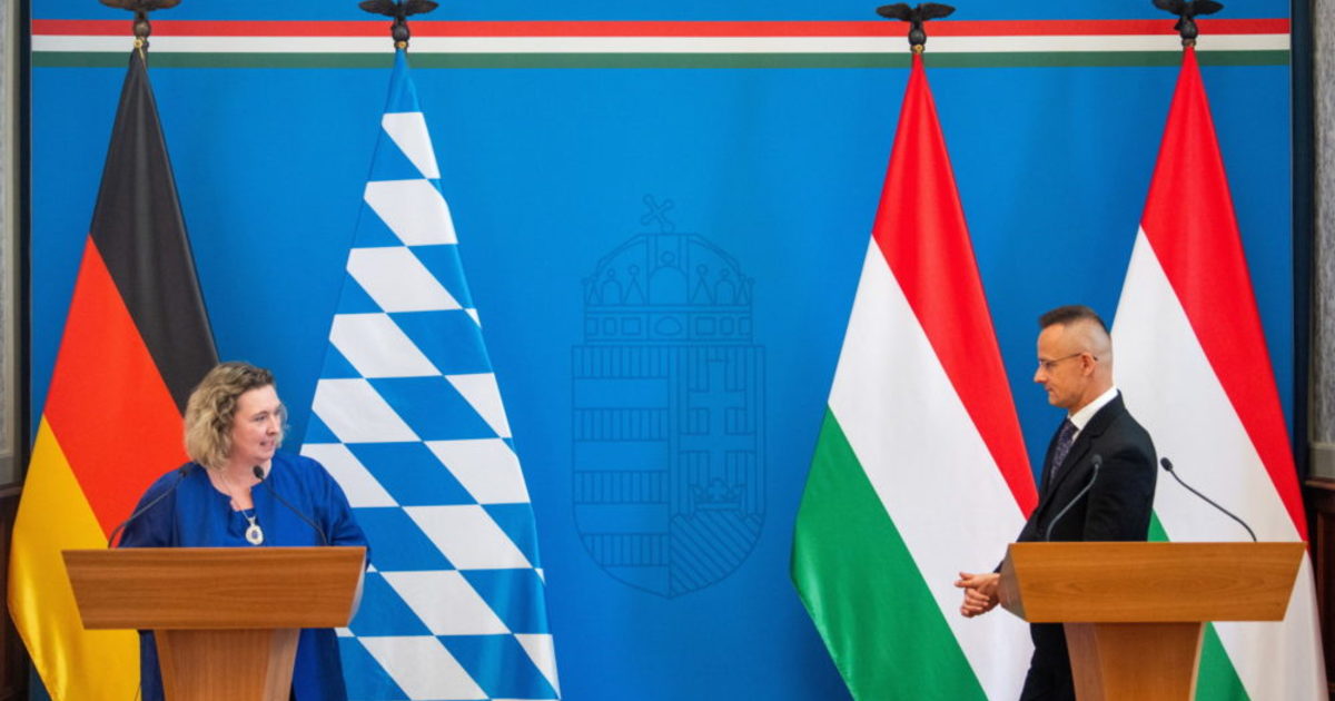 Szijjártó Péter: A magyar-bajor kapcsolat a kölcsönös tiszteletre épül ...