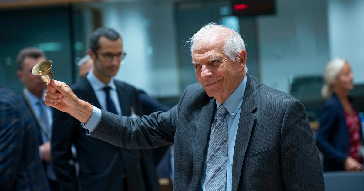 Szijjártó Péter: Josep Borrell teljesen elvesztette a kontrollt | Demokrata