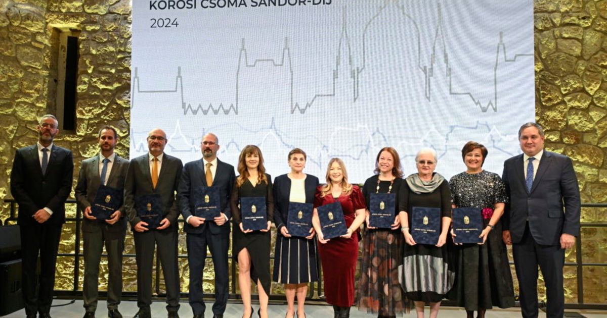 Átadták a Magyar Turisztikai Ügynökség Kőrösi Csoma Sándor-díjait | Demokrata