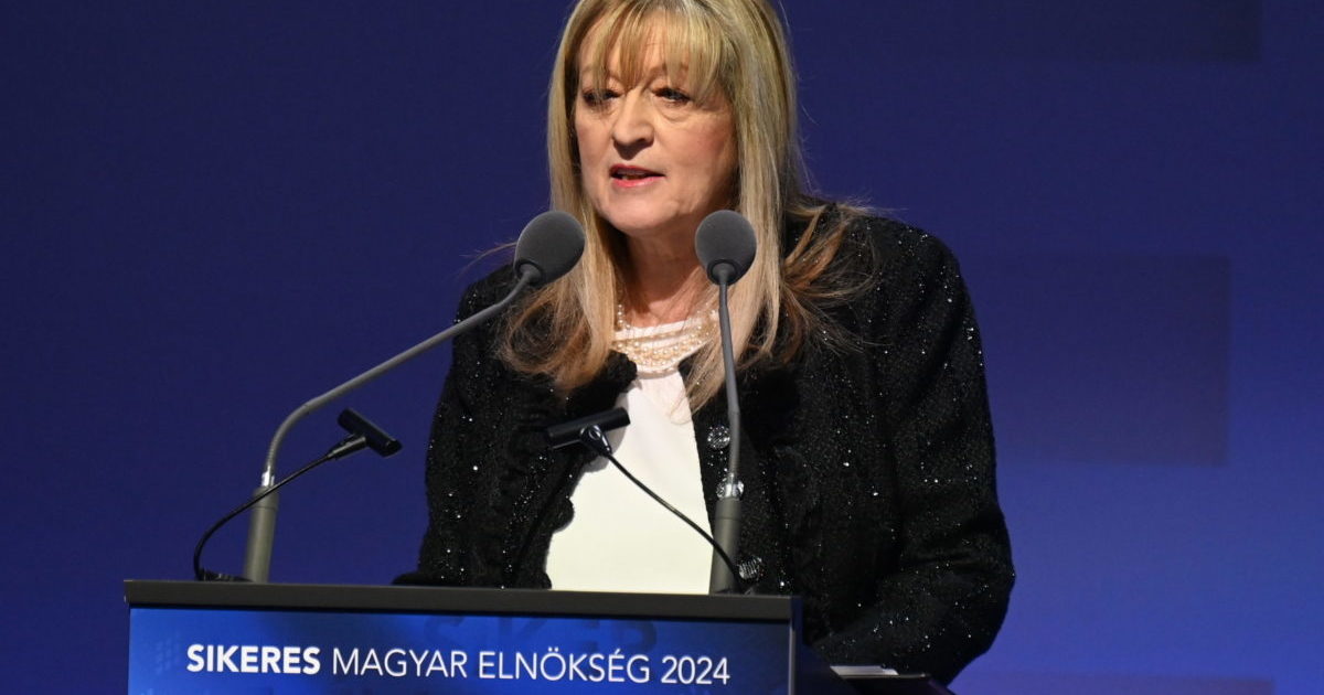 Schmidt Mária: Minden idők egyik, ha nem a legsikeresebb uniós ...