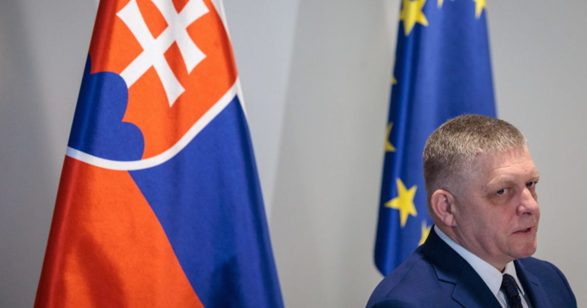 Robert Fico bírálta a cseh médiát és politikusokat | Demokrata
