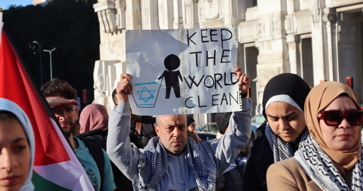 Olaszországban a zsidók több mint kilencven százalékát érte agresszió ...