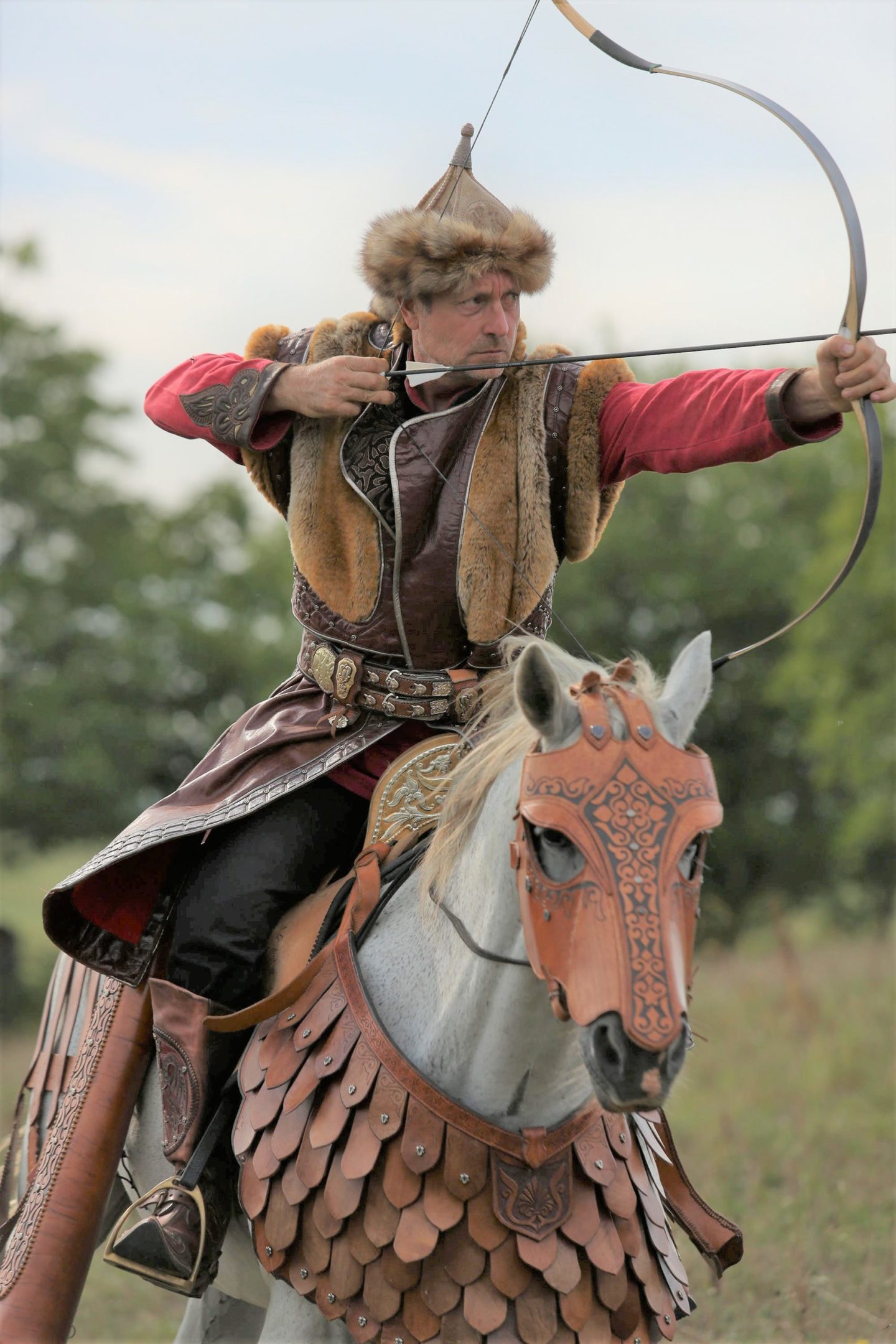 Az eurázsiai harcos | Demokrata