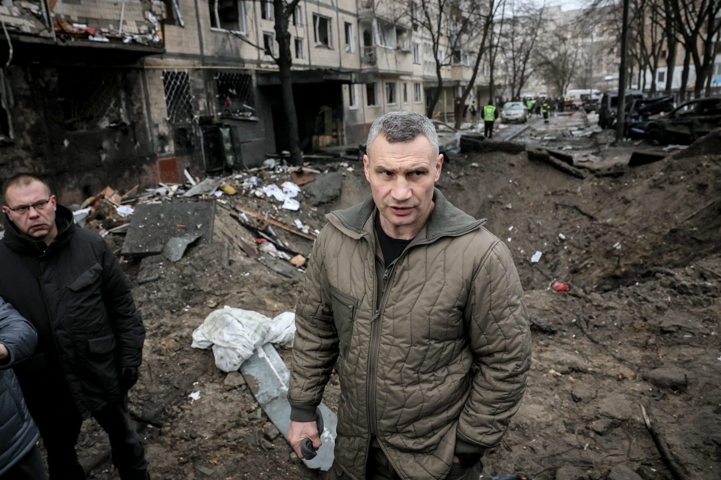 Vitalij Klicsko szerint lehet, hogy Ukrajnának a békéért fel kell adnia ...