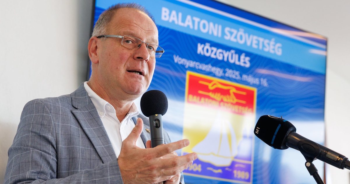 Navracsics Tibor: A Balatoni Szövetség a Balaton lelkiismerete kell ...