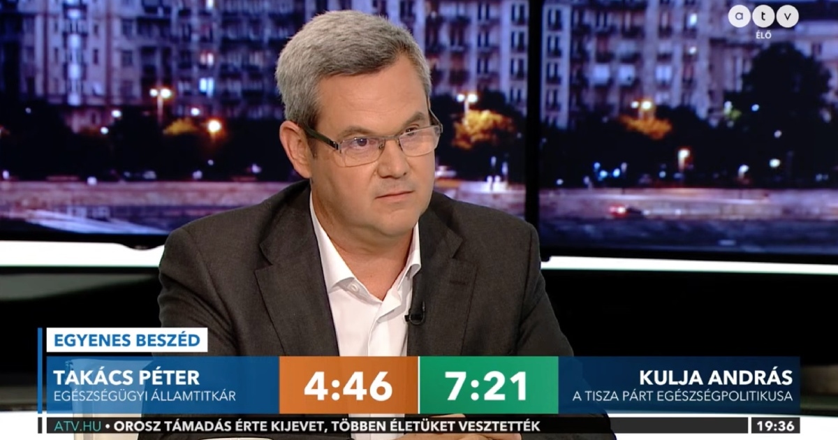 Kocsis Máté: Takács Péter felmosta a padlót Kulja Andrással | Demokrata
