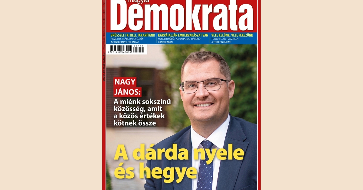 A dárda nyele és hegye | Demokrata