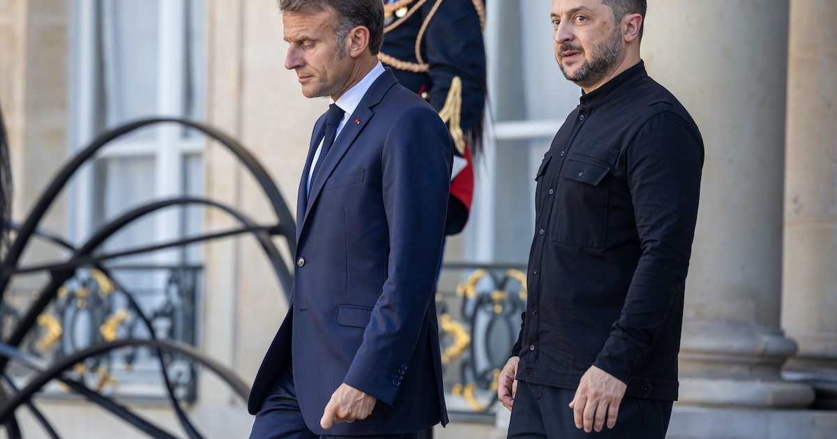 Jeffrey Sachs: Macron elismerte nekem, hogy a NATO felelős az ukrajnai ...