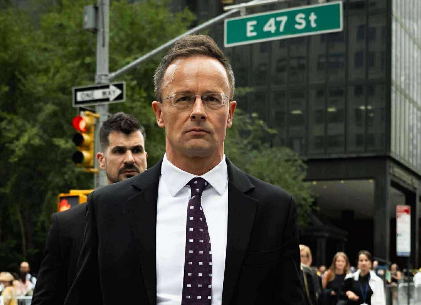 Szijjártó Péter: Donald Trump szívünkből szólt az ENSZ-ben | Demokrata