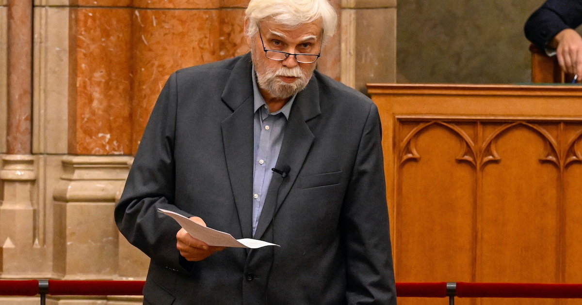 Mellár Tamás a WC-papírból vezette le, hogy Magyarország diktatúra ...