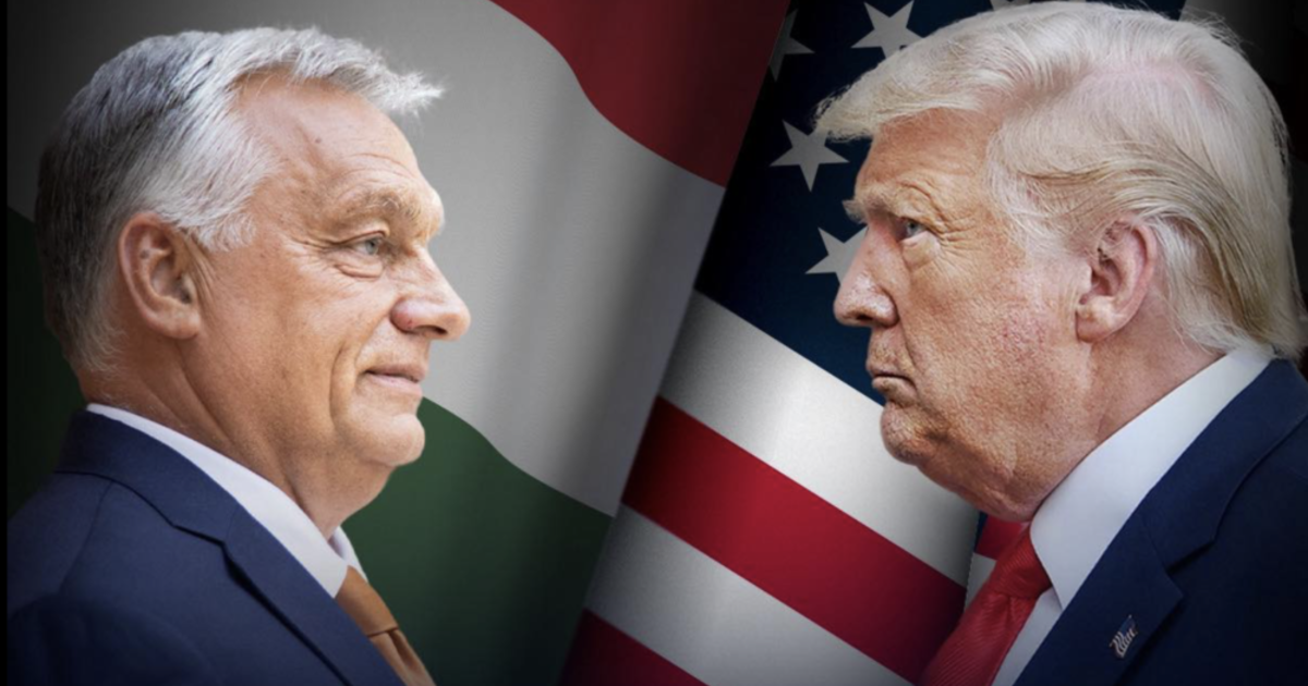 Orbán Viktor élő adásban jelentkezett be a Fehér Házból | Demokrata