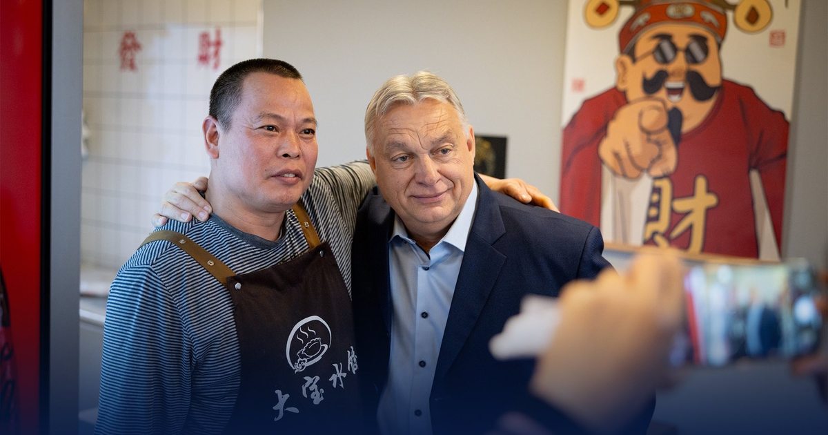 Orbán Viktor Budapest kínai negyedében ebédelt | Demokrata