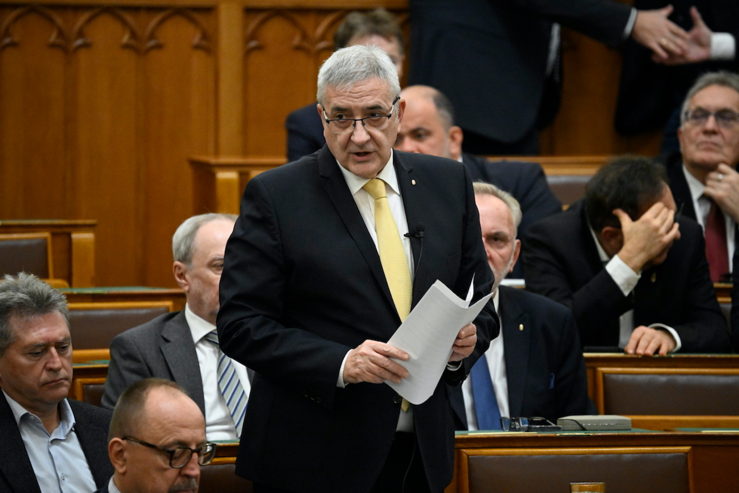 Halász János: Az ukránok beépültek a magyar közéletbe, pártjuk is van ...