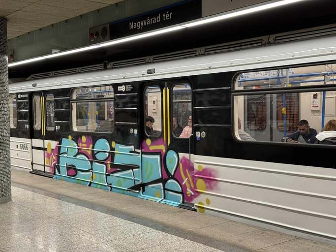 Visszatért a Demszky-korszak a 3-as metróra (Fotók!) | Demokrata