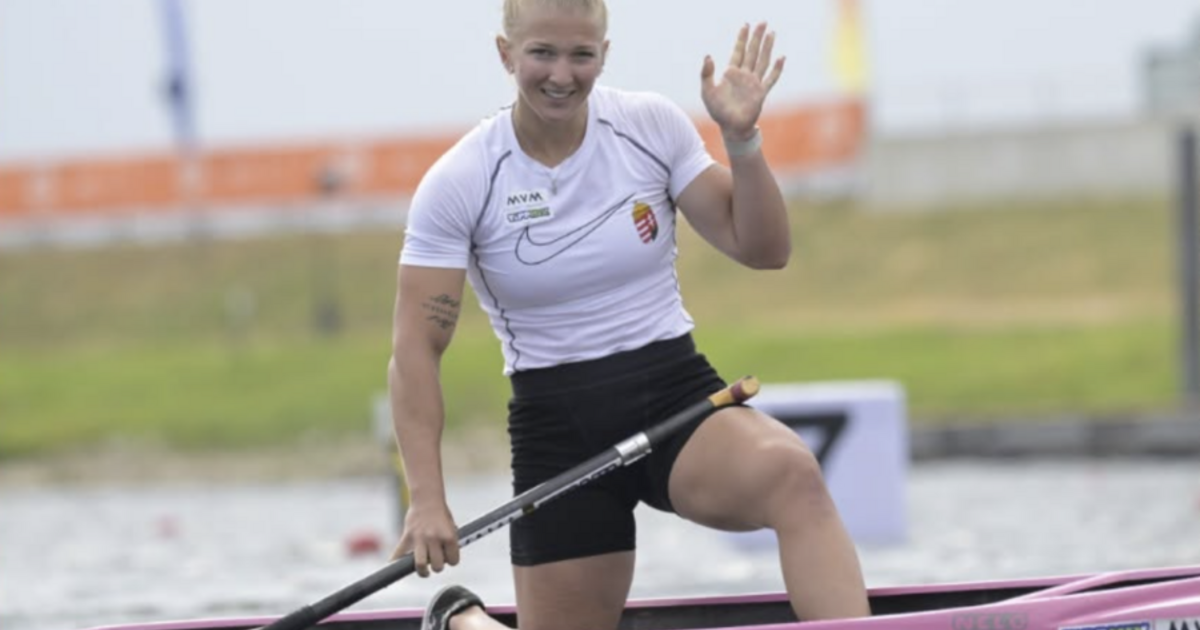 Opavszky Réka Eb-bronzérmes 500 méteren | Demokrata