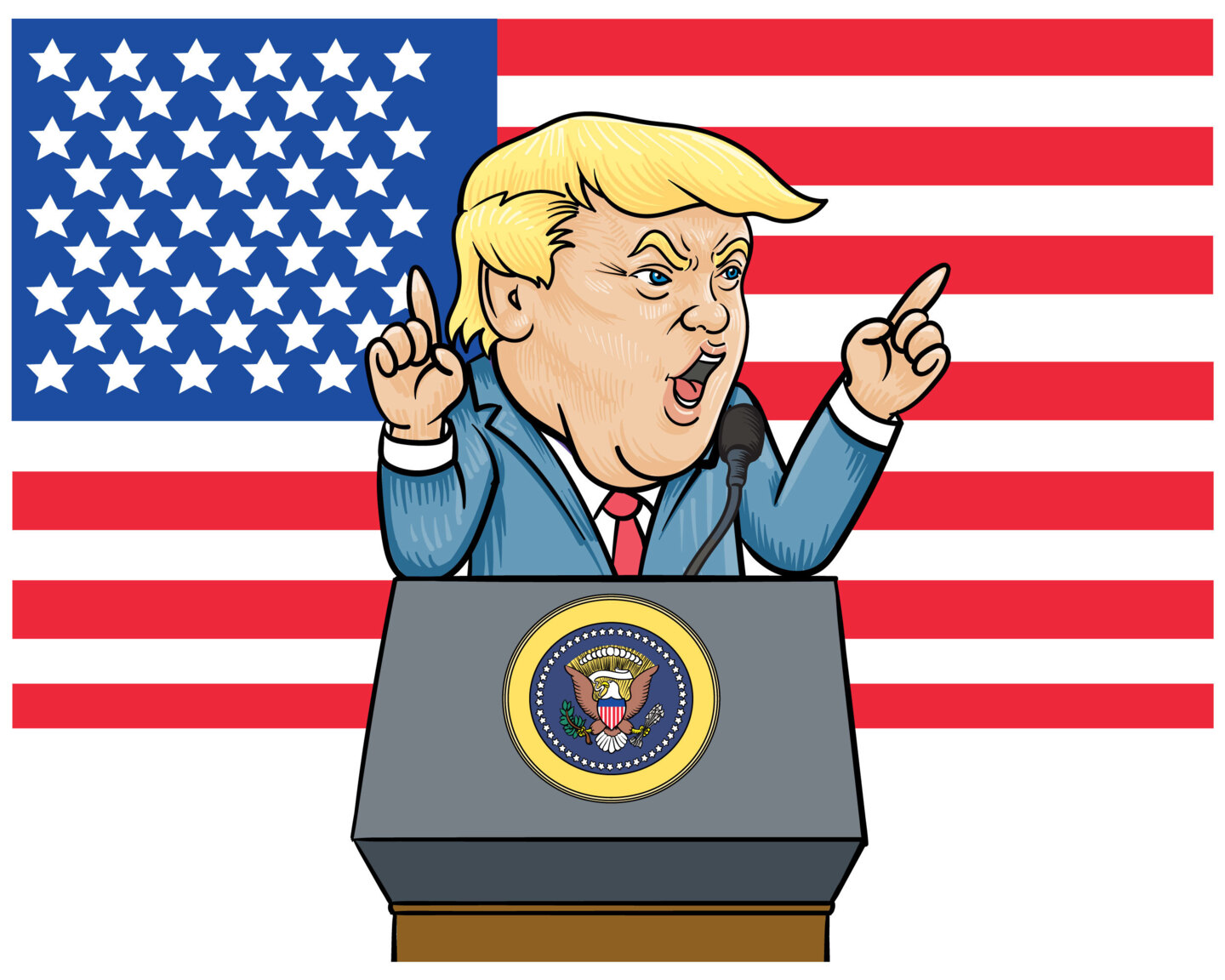 Donald Trump vasárnapra békekötést ígér | Demokrata